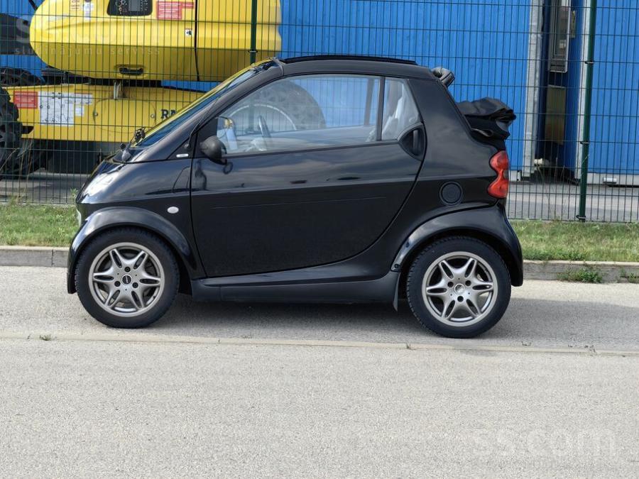 Melns Smart Fortwo 2001 Rīga, ar dzinēja tilpumu 0.80 L un nobraukumu 149 tūkst. km par 1700 €, foto 7 vietnē AUTOMOTO.COM.LV