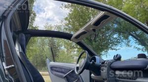Melns Smart Fortwo 2001 Rīga, ar dzinēja tilpumu 0.80 L un nobraukumu 149 tūkst. km par 1700 €, foto 11 vietnē AUTOMOTO.COM.LV