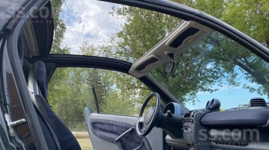 Melns Smart Fortwo 2001 Rīga, ar dzinēja tilpumu 0.80 L un nobraukumu 149 tūkst. km par 1700 €, foto 11 vietnē AUTOMOTO.COM.LV