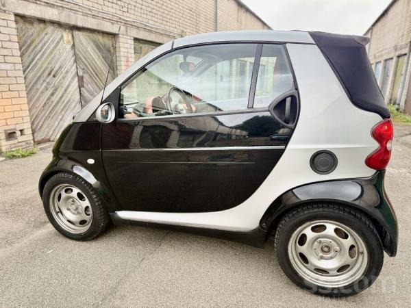 Melns Smart Fortwo 2002 Rīga, ar dzinēja tilpumu 0.80 L un nobraukumu 284 tūkst. km par 1550 €, foto 5 vietnē AUTOMOTO.COM.LV