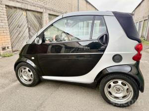 Melns Smart Fortwo 2002 Rīga, ar dzinēja tilpumu 0.80 L un nobraukumu 284 tūkst. km par 1550 €, foto 6 vietnē AUTOMOTO.COM.LV