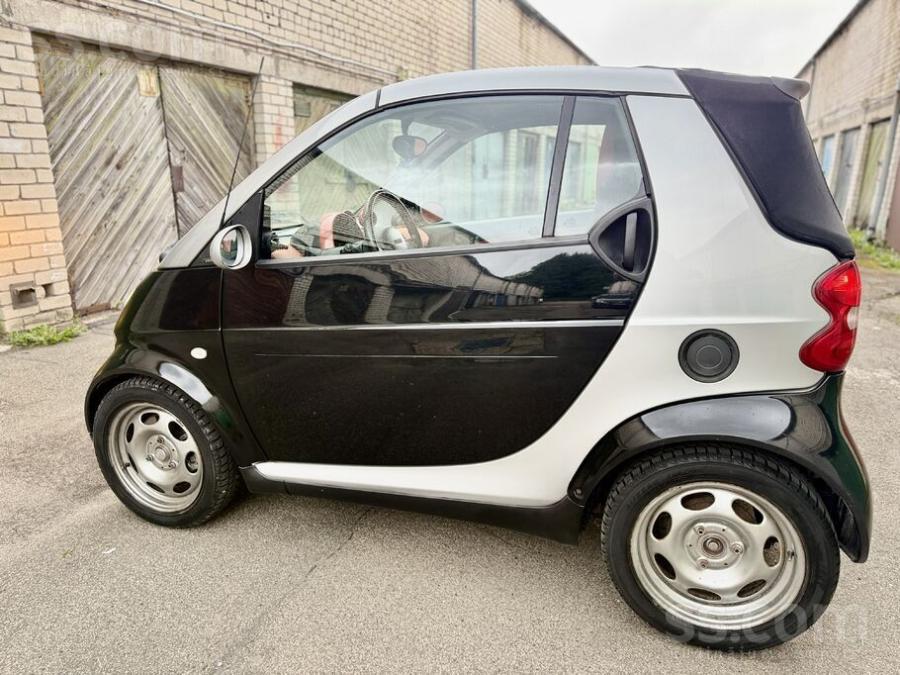 Melns Smart Fortwo 2002 Rīga, ar dzinēja tilpumu 0.80 L un nobraukumu 284 tūkst. km par 1550 €, foto 6 vietnē AUTOMOTO.COM.LV