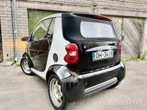 Melns Smart Fortwo 2002 Rīga, ar dzinēja tilpumu 0.80 L un nobraukumu 284 tūkst. km par 1550 €, foto 7 vietnē AUTOMOTO.COM.LV
