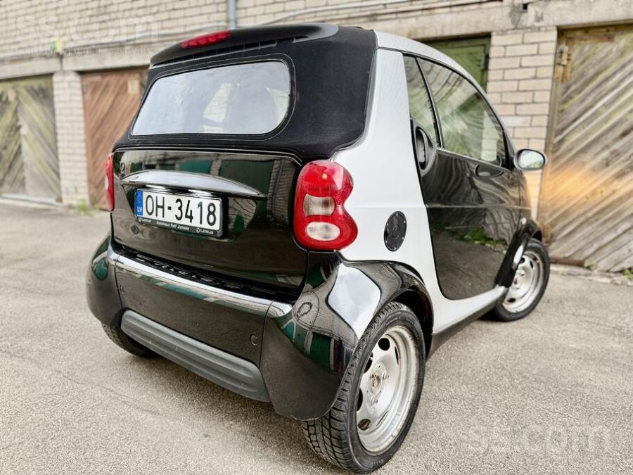 Melns Smart Fortwo 2002 Rīga, ar dzinēja tilpumu 0.80 L un nobraukumu 284 tūkst. km par 1550 €, foto 9 vietnē AUTOMOTO.COM.LV