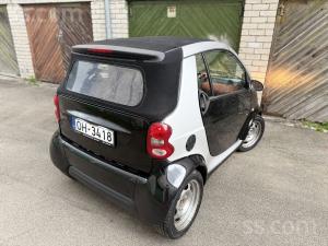 Melns Smart Fortwo 2002 Rīga, ar dzinēja tilpumu 0.80 L un nobraukumu 284 tūkst. km par 1550 €, foto 10 vietnē AUTOMOTO.COM.LV