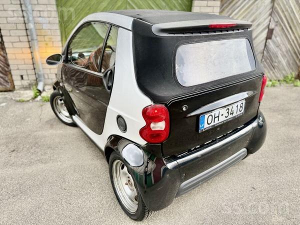 Melns Smart Fortwo 2002 Rīga, ar dzinēja tilpumu 0.80 L un nobraukumu 284 tūkst. km par 1550 €, foto 7 vietnē AUTOMOTO.COM.LV