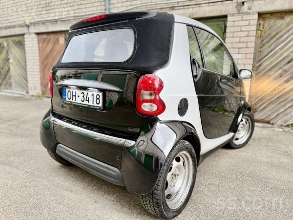 Melns Smart Fortwo 2002 Rīga, ar dzinēja tilpumu 0.80 L un nobraukumu 284 tūkst. km par 1550 €, foto 8 vietnē AUTOMOTO.COM.LV
