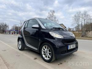 Черный Смарт Форту 2008 в Цесис, объемом двигателя 1.00 л и пробегом 159 тыс. км за 3100 €, фото 3 на AUTOMOTO.COM.LV