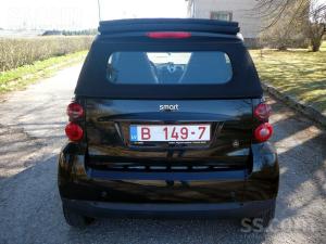 Melns Smart Fortwo 2008 Cēsis, ar dzinēja tilpumu 1.00 L un nobraukumu 159 tūkst. km par 2650 €, foto 7 vietnē AUTOMOTO.COM.LV