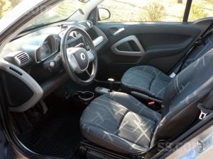 Melns Smart Fortwo 2008 Cēsis, ar dzinēja tilpumu 1.00 L un nobraukumu 159 tūkst. km par 2650 €, foto 11 vietnē AUTOMOTO.COM.LV