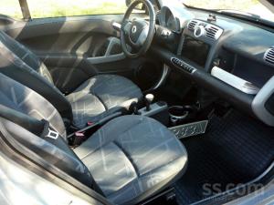 Melns Smart Fortwo 2008 Cēsis, ar dzinēja tilpumu 1.00 L un nobraukumu 159 tūkst. km par 2650 €, foto 12 vietnē AUTOMOTO.COM.LV
