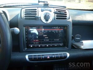Melns Smart Fortwo 2008 Cēsis, ar dzinēja tilpumu 1.00 L un nobraukumu 159 tūkst. km par 2650 €, foto 14 vietnē AUTOMOTO.COM.LV