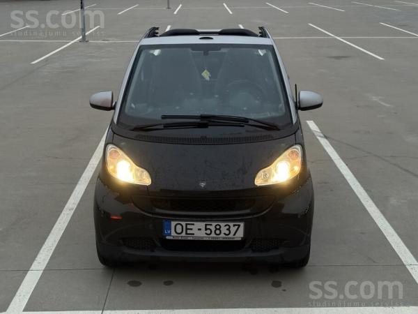 Melns Smart Fortwo 2008 Rīga, ar dzinēja tilpumu 1.00 L un nobraukumu 163 tūkst. km par 4500 €, foto 6 vietnē AUTOMOTO.COM.LV