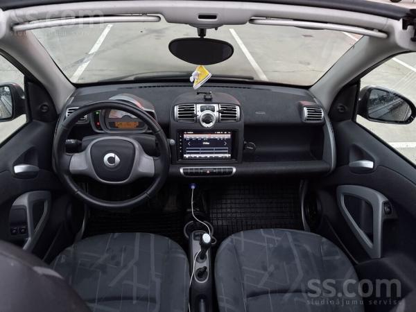 Melns Smart Fortwo 2008 Rīga, ar dzinēja tilpumu 1.00 L un nobraukumu 163 tūkst. km par 4500 €, foto 9 vietnē AUTOMOTO.COM.LV