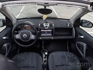 Black Smart Fortwo 2008 in Riga, with an engine capacity of 1.00 L and mileage of 163 thousand km for 4500 €, photo 10 on AUTOMOTO.COM.LV