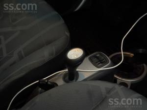 Black Smart Fortwo 2008 in Riga, with an engine capacity of 1.00 L and mileage of 163 thousand km for 4500 €, photo 12 on AUTOMOTO.COM.LV