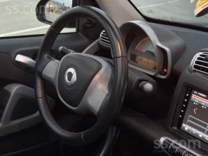Black Smart Fortwo 2008 in Riga, with an engine capacity of 1.00 L and mileage of 163 thousand km for 4500 €, photo 19 on AUTOMOTO.COM.LV