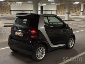 Black Smart Fortwo 2008 in Riga, with an engine capacity of 1.00 L and mileage of 163 thousand km for 4500 €, photo 28 on AUTOMOTO.COM.LV