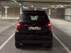Black Smart Fortwo 2008 in Riga, with an engine capacity of 1.00 L and mileage of 163 thousand km for 4500 €, photo 29 on AUTOMOTO.COM.LV