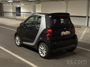 Black Smart Fortwo 2008 in Riga, with an engine capacity of 1.00 L and mileage of 163 thousand km for 4500 €, photo 30 on AUTOMOTO.COM.LV