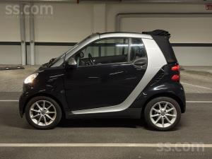 Black Smart Fortwo 2008 in Riga, with an engine capacity of 1.00 L and mileage of 163 thousand km for 4500 €, photo 31 on AUTOMOTO.COM.LV