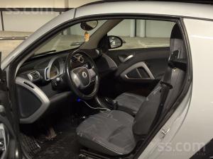 Black Smart Fortwo 2008 in Riga, with an engine capacity of 1.00 L and mileage of 163 thousand km for 4500 €, photo 32 on AUTOMOTO.COM.LV