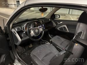 Black Smart Fortwo 2008 in Riga, with an engine capacity of 1.00 L and mileage of 163 thousand km for 4500 €, photo 33 on AUTOMOTO.COM.LV