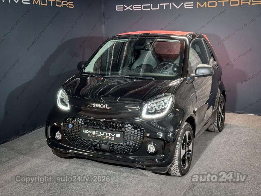 Melns Smart Fortwo 2022 Tallina, ar dzinēja tilpumu 0.00 L un nobraukumu 18 tūkst. km par 13499 €, foto 11 vietnē AUTOMOTO.COM.LV