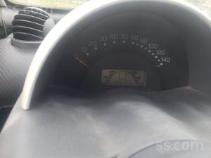 Black Smart Fortwo 2001 in Jekabpils, with an engine capacity of 0.60 L and mileage of 205 thousand km for 770 €, photo 5 on AUTOMOTO.COM.LV