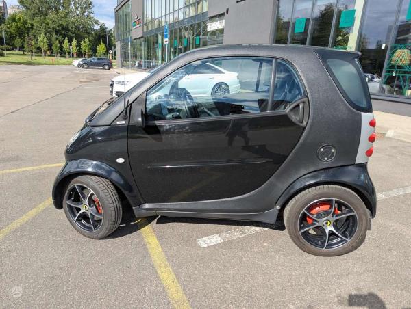 Melns Smart Fortwo 2002 Viļņa, ar dzinēja tilpumu 0.60 L un nobraukumu 178 tūkst. km par 1800 €, foto 9 vietnē AUTOMOTO.COM.LV