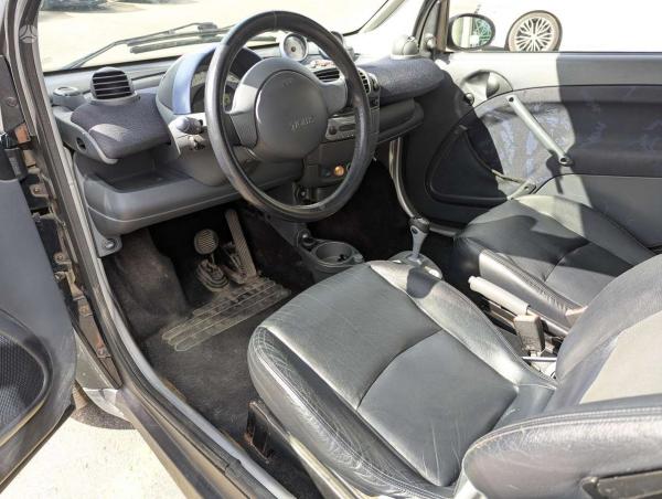 Melns Smart Fortwo 2002 Viļņa, ar dzinēja tilpumu 0.60 L un nobraukumu 178 tūkst. km par 1800 €, foto 10 vietnē AUTOMOTO.COM.LV
