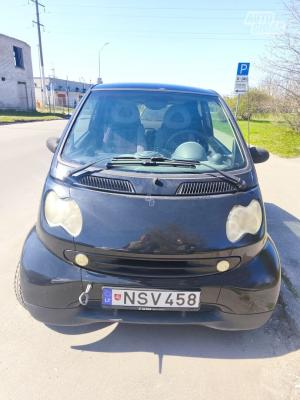 Melns Smart Fortwo 2003 Kauņa, ar dzinēja tilpumu 0.80 L un nobraukumu 120 tūkst. km par 499 €, foto 3 vietnē AUTOMOTO.COM.LV
