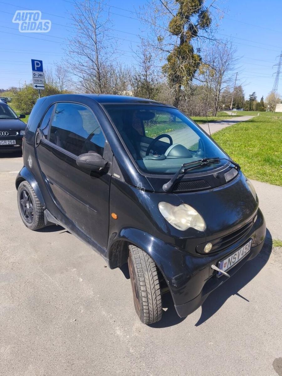 Melns Smart Fortwo 2003 Kauņa, ar dzinēja tilpumu 0.80 L un nobraukumu 120 tūkst. km par 499 €, foto 4 vietnē AUTOMOTO.COM.LV