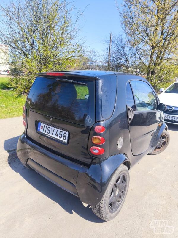 Melns Smart Fortwo 2003 Kauņa, ar dzinēja tilpumu 0.80 L un nobraukumu 120 tūkst. km par 499 €, foto 4 vietnē AUTOMOTO.COM.LV