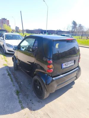 Melns Smart Fortwo 2003 Kauņa, ar dzinēja tilpumu 0.80 L un nobraukumu 120 tūkst. km par 499 €, foto 6 vietnē AUTOMOTO.COM.LV