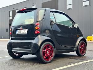 Melns Smart Fortwo 2004 Tallina, ar dzinēja tilpumu 0.70 L un nobraukumu 169 tūkst. km par 3199 €, foto 4 vietnē AUTOMOTO.COM.LV