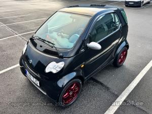Melns Smart Fortwo 2004 Tallina, ar dzinēja tilpumu 0.70 L un nobraukumu 169 tūkst. km par 3199 €, foto 5 vietnē AUTOMOTO.COM.LV