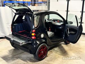 Melns Smart Fortwo 2004 Tallina, ar dzinēja tilpumu 0.70 L un nobraukumu 169 tūkst. km par 3199 €, foto 10 vietnē AUTOMOTO.COM.LV