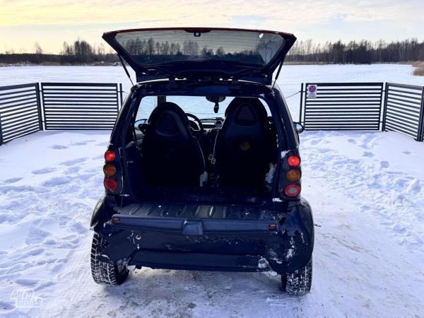 Melns Smart Fortwo 2004 Klaipėda, ar dzinēja tilpumu 0.60 L un nobraukumu 140 tūkst. km par 799 €, foto 6 vietnē AUTOMOTO.COM.LV