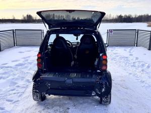 Melns Smart Fortwo 2004 Klaipėda, ar dzinēja tilpumu 0.60 L un nobraukumu 140 tūkst. km par 700 €, foto 6 vietnē AUTOMOTO.COM.LV