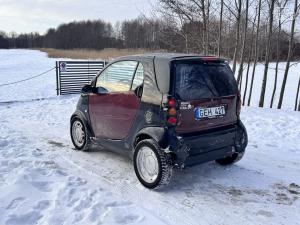 Melns Smart Fortwo 2004 Klaipėda, ar dzinēja tilpumu 0.60 L un nobraukumu 140 tūkst. km par 700 €, foto 7 vietnē AUTOMOTO.COM.LV