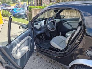 Black Smart Fortwo 2006 in Kaunas, with an engine capacity of 0.70 L and mileage of 120 thousand km for 2100 €, photo 6 on AUTOMOTO.COM.LV
