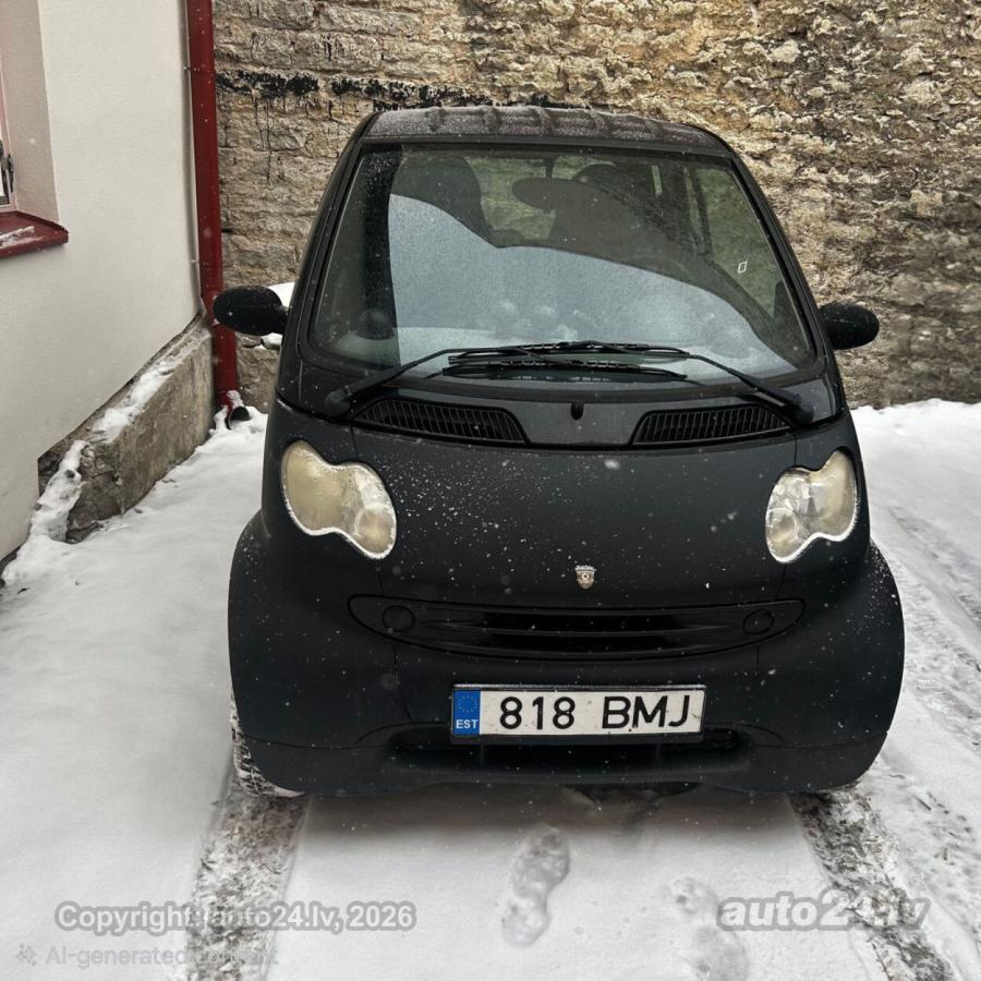 Melns Smart Fortwo 2006 Tallina, ar dzinēja tilpumu 0.70 L un nobraukumu 128 tūkst. km par 2500 €, foto 1 vietnē AUTOMOTO.COM.LV