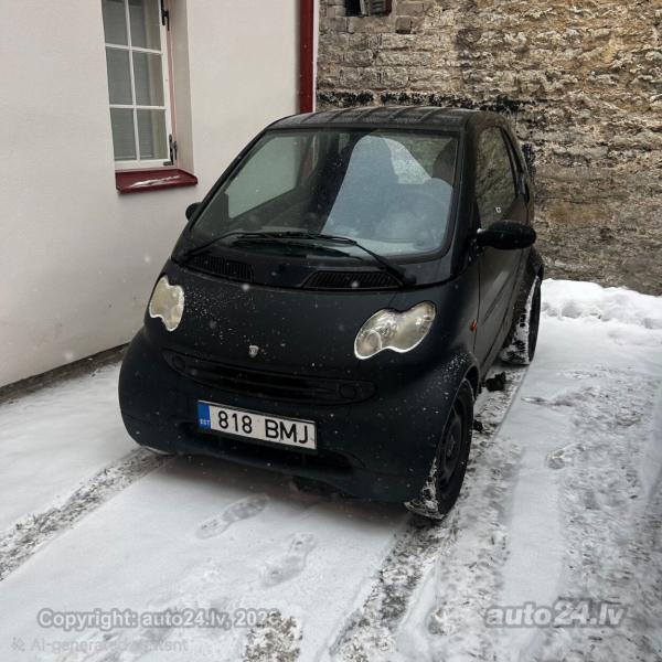 Melns Smart Fortwo 2006 Tallina, ar dzinēja tilpumu 0.70 L un nobraukumu 128 tūkst. km par 2500 €, foto 2 vietnē AUTOMOTO.COM.LV