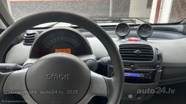 Melns Smart Fortwo 2006 Tallina, ar dzinēja tilpumu 0.70 L un nobraukumu 128 tūkst. km par 2500 €, foto 3 vietnē AUTOMOTO.COM.LV