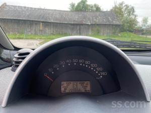 Черный Смарт Форту 2006 в Елгава, объемом двигателя 0.80 л и пробегом 210 тыс. км за 1650 €, фото 14 на AUTOMOTO.COM.LV