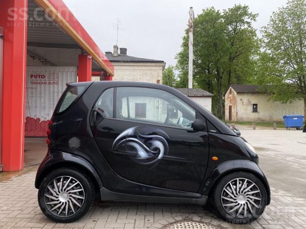 Melns Smart Fortwo 2006 Jelgava, ar dzinēja tilpumu 0.80 L un nobraukumu 210 tūkst. km par 1550 €, foto 5 vietnē AUTOMOTO.COM.LV