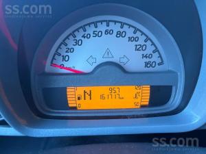 Black Smart Fortwo 2007 in Tukums, with an engine capacity of 0.80 L and mileage of 162 thousand km for 2800 €, photo 10 on AUTOMOTO.COM.LV