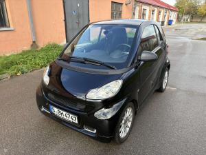 Melns Smart Fortwo 2011 Panevēža, ar dzinēja tilpumu 1.00 L un nobraukumu 215 tūkst. km par 2899 €, foto  vietnē AUTOMOTO.COM.LV