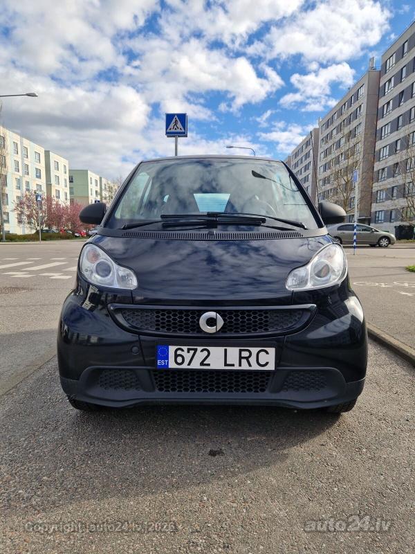Melns Smart Fortwo 2012 Tallina, ar dzinēja tilpumu 0.80 L un nobraukumu 0 tūkst. km par 3500 €, foto 1 vietnē AUTOMOTO.COM.LV